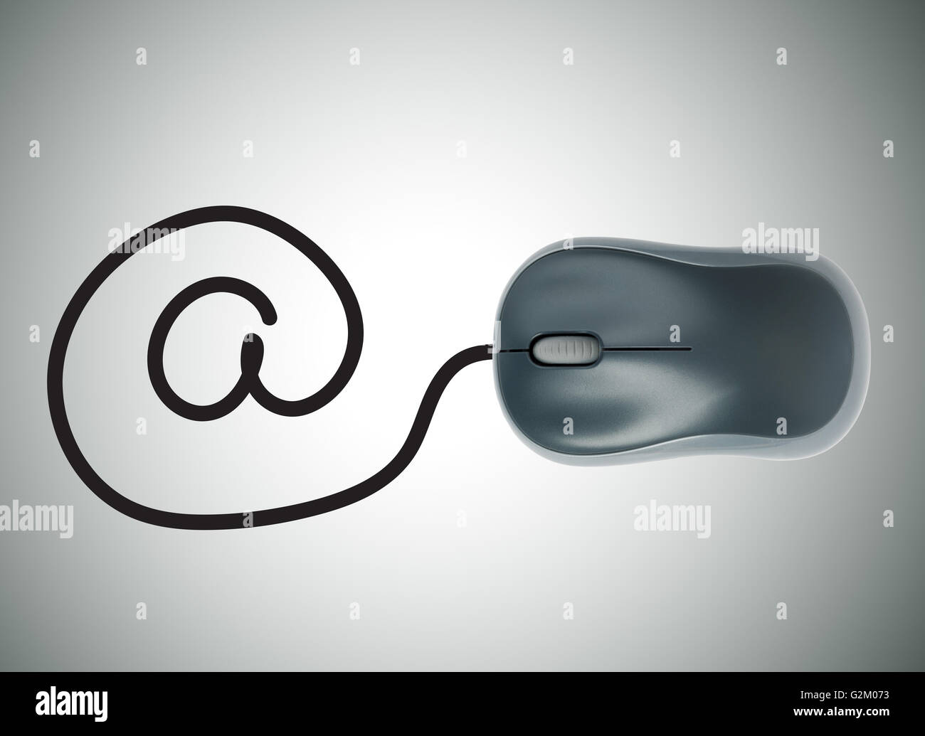 Computer mouse logo hi-res stock photography and images - Alamy