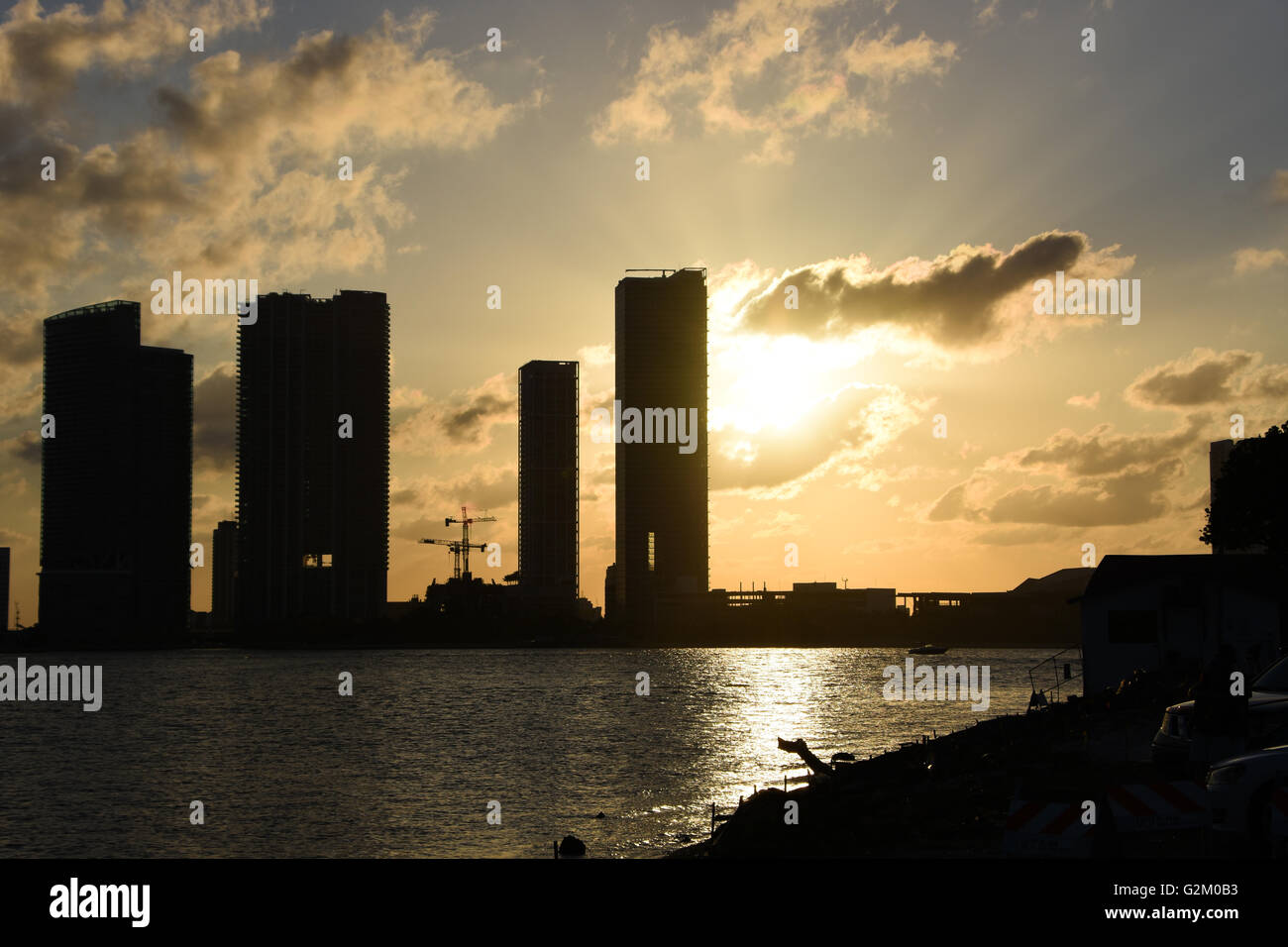 Bayfront view hi-res stock photography and images - Alamy