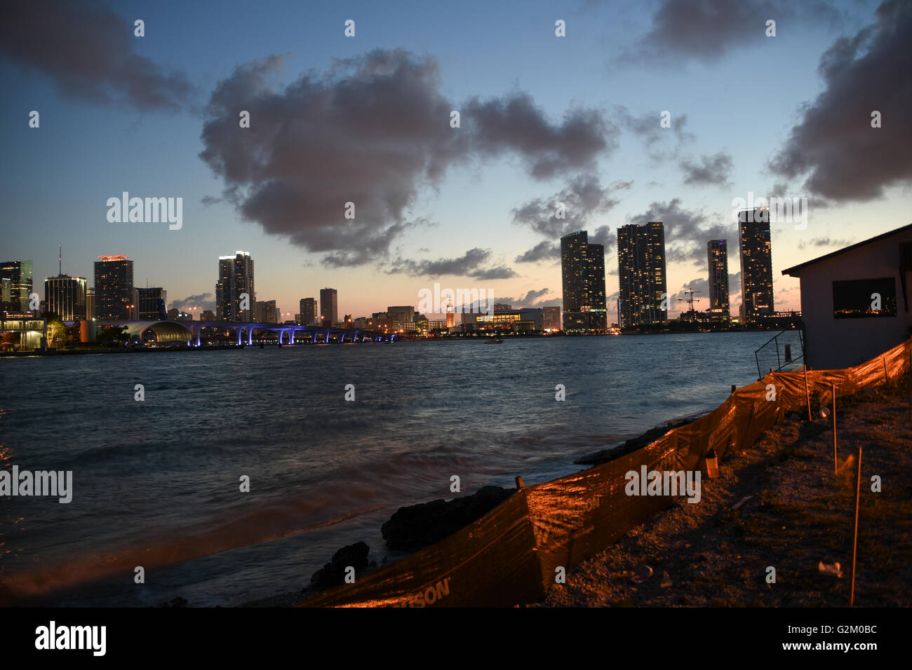 Miami waterways hi-res stock photography and images - Alamy