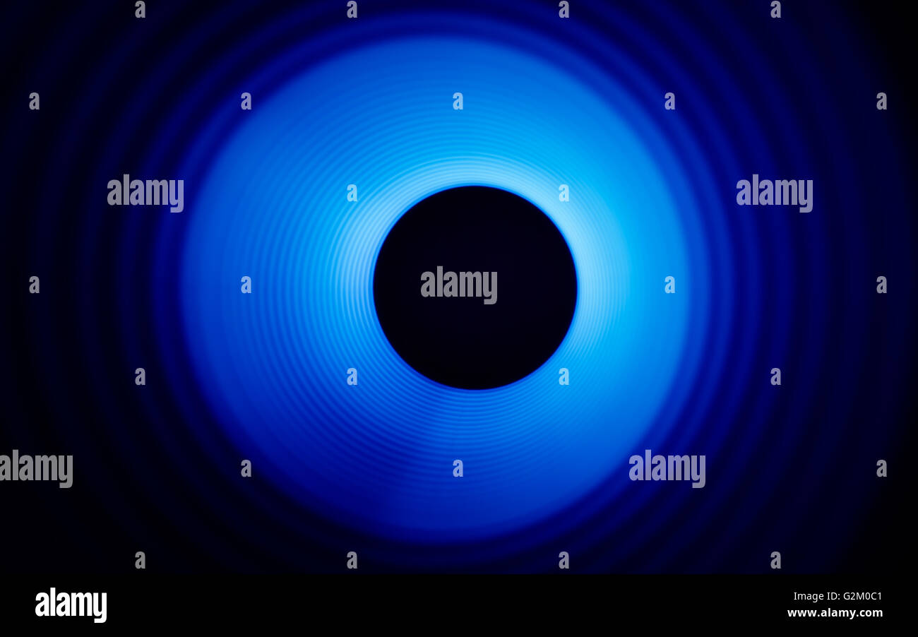 Sound waves in the dark Stock Photo - Alamy