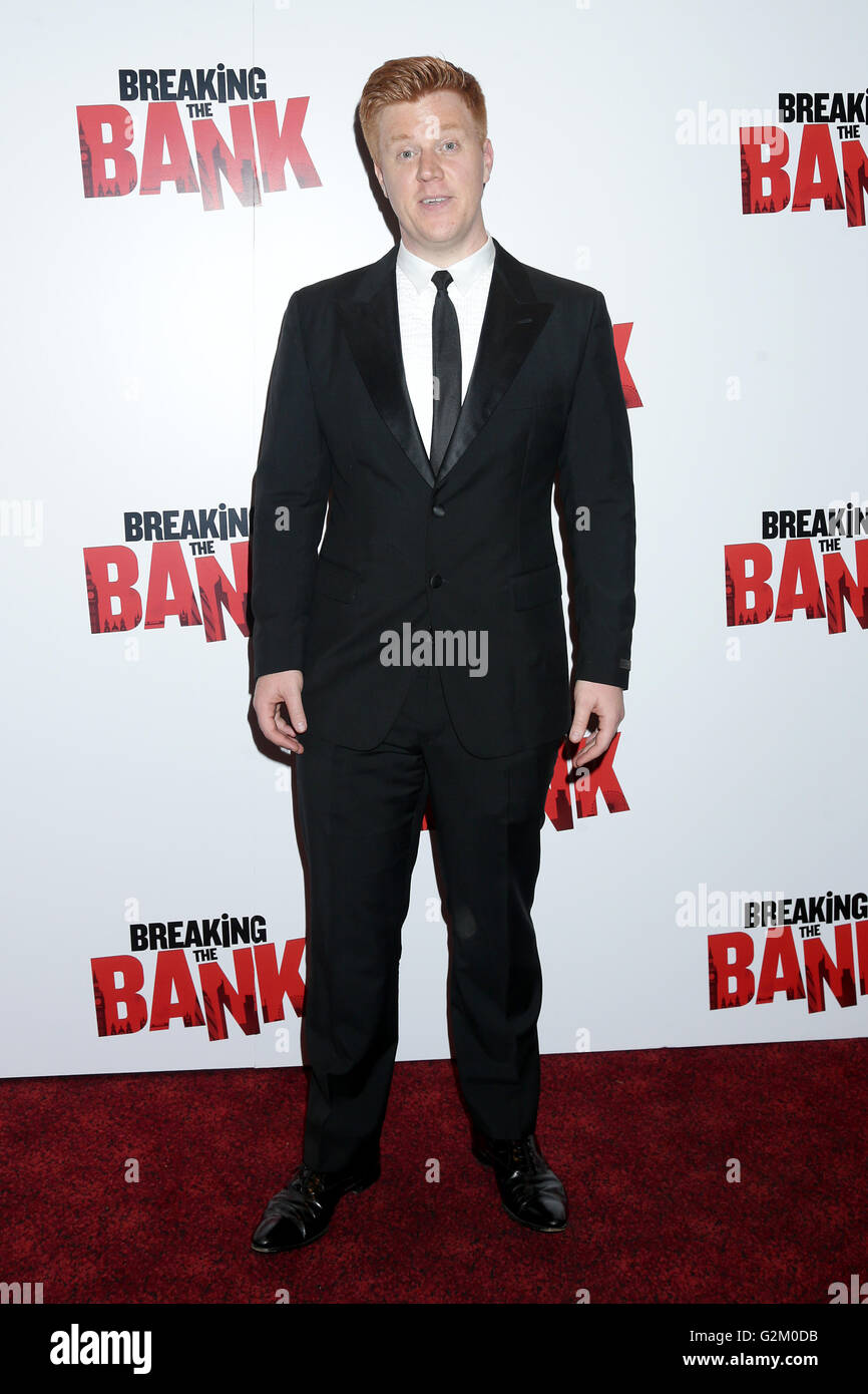 Daniel Morgan attending the UK gala screening of Breaking the Bank at ...