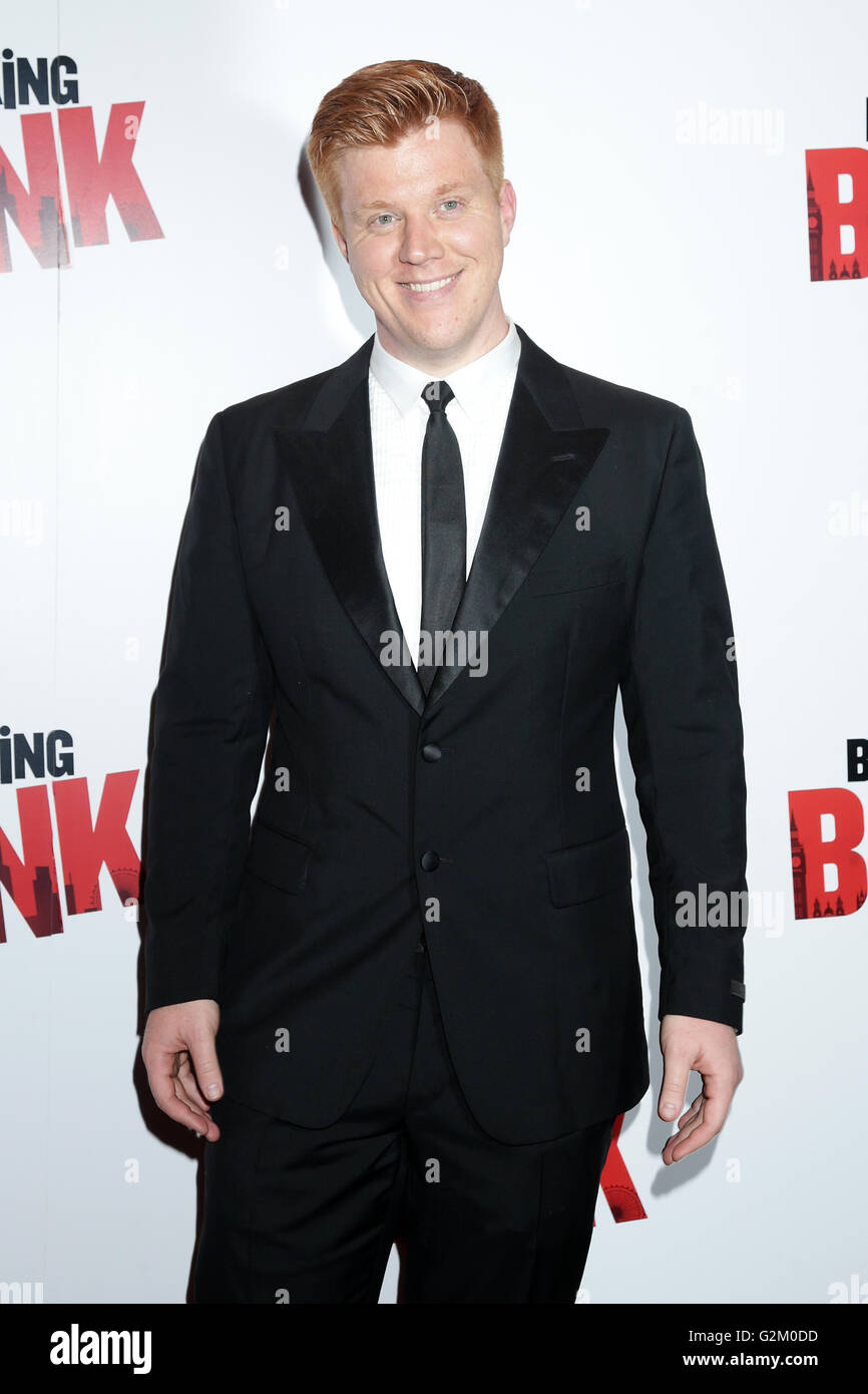 Daniel Morgan attending the UK gala screening of Breaking the Bank at ...