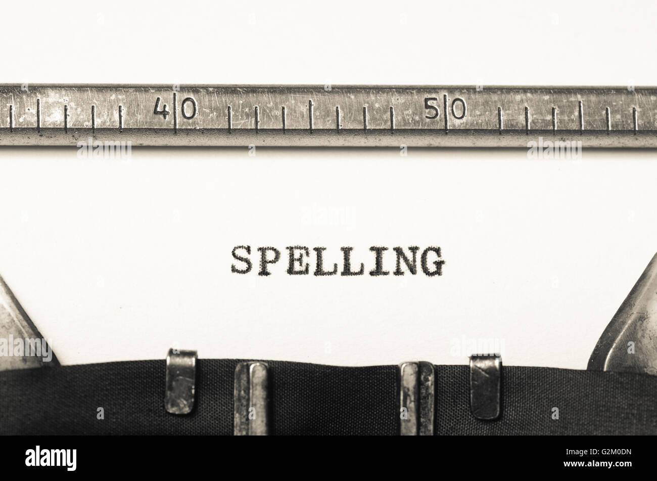 Spelling hi-res stock photography and images - Alamy