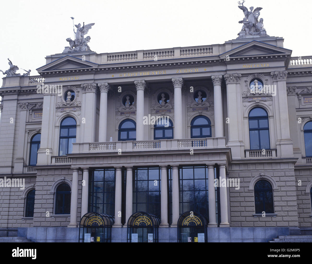 Zürich opera house hi-res stock photography and images - Alamy