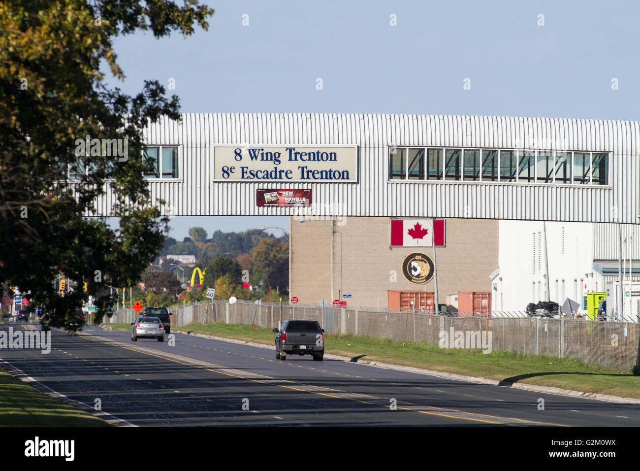 Canadian forces base trenton hi-res stock photography and images - Alamy