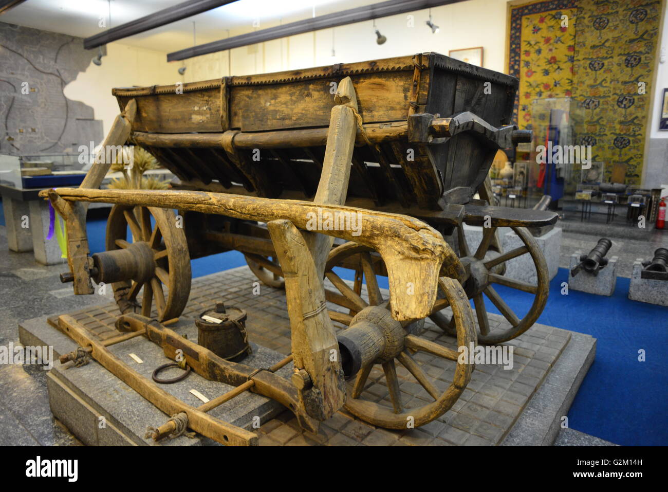 Ukraine, ancient cart Stock Photo - Alamy