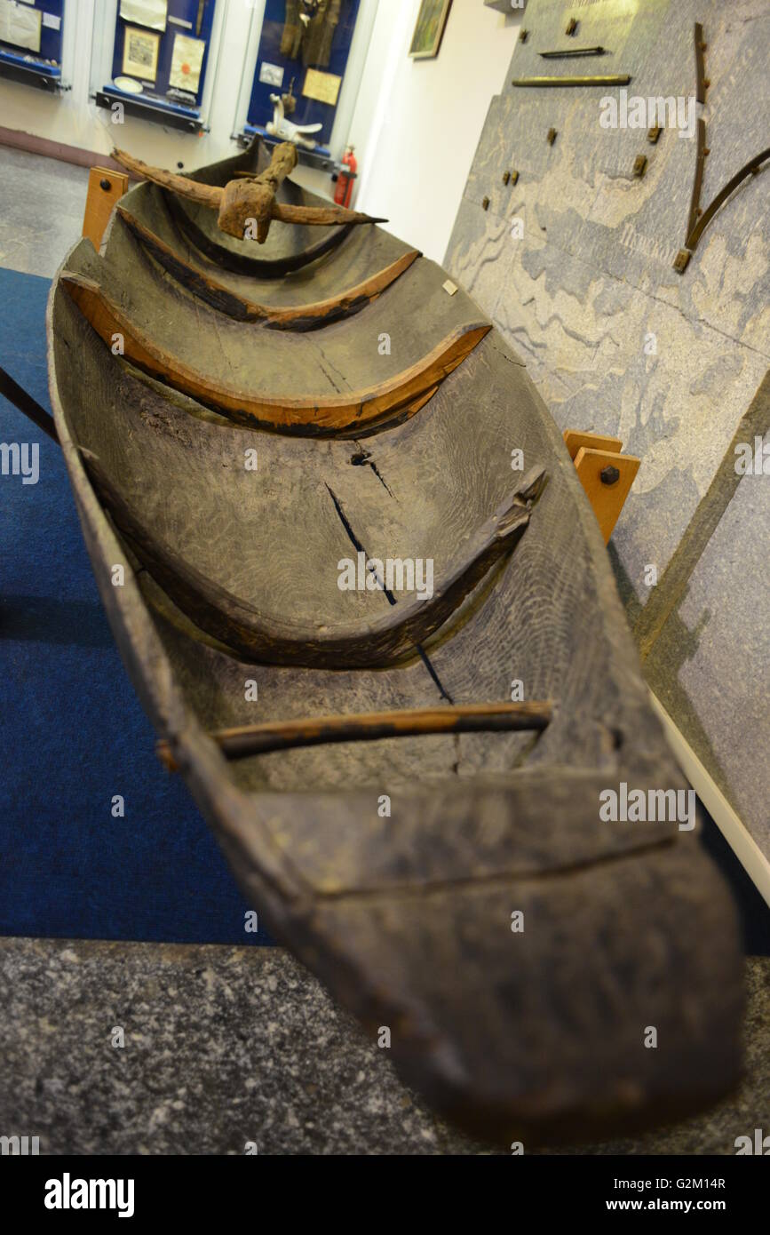 Ukraine, cossack boat Stock Photo - Alamy