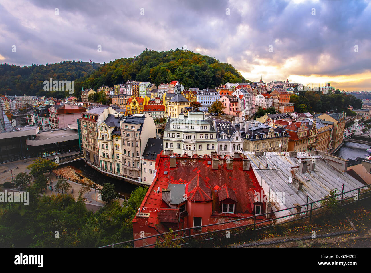 Karlovy vary and springs hi-res stock photography and images - Alamy