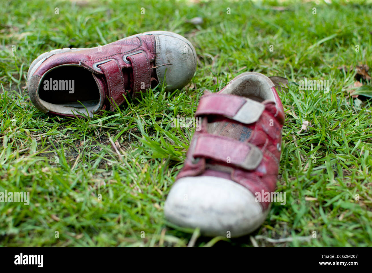 Scruffy shoes hi-res stock photography and images - Alamy