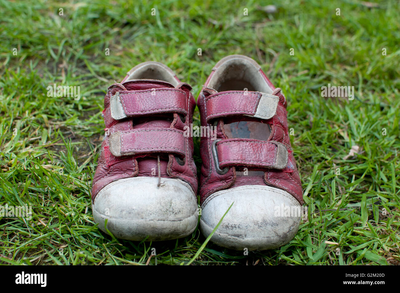 Scruffy shoes hi-res stock photography and images - Alamy