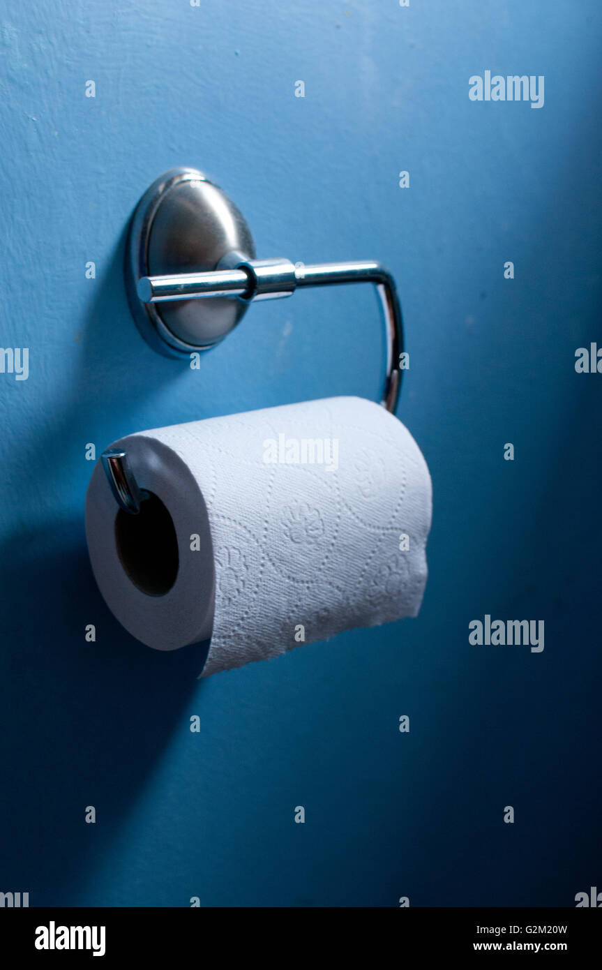 Toilet roll hanging hi-res stock photography and images - Alamy