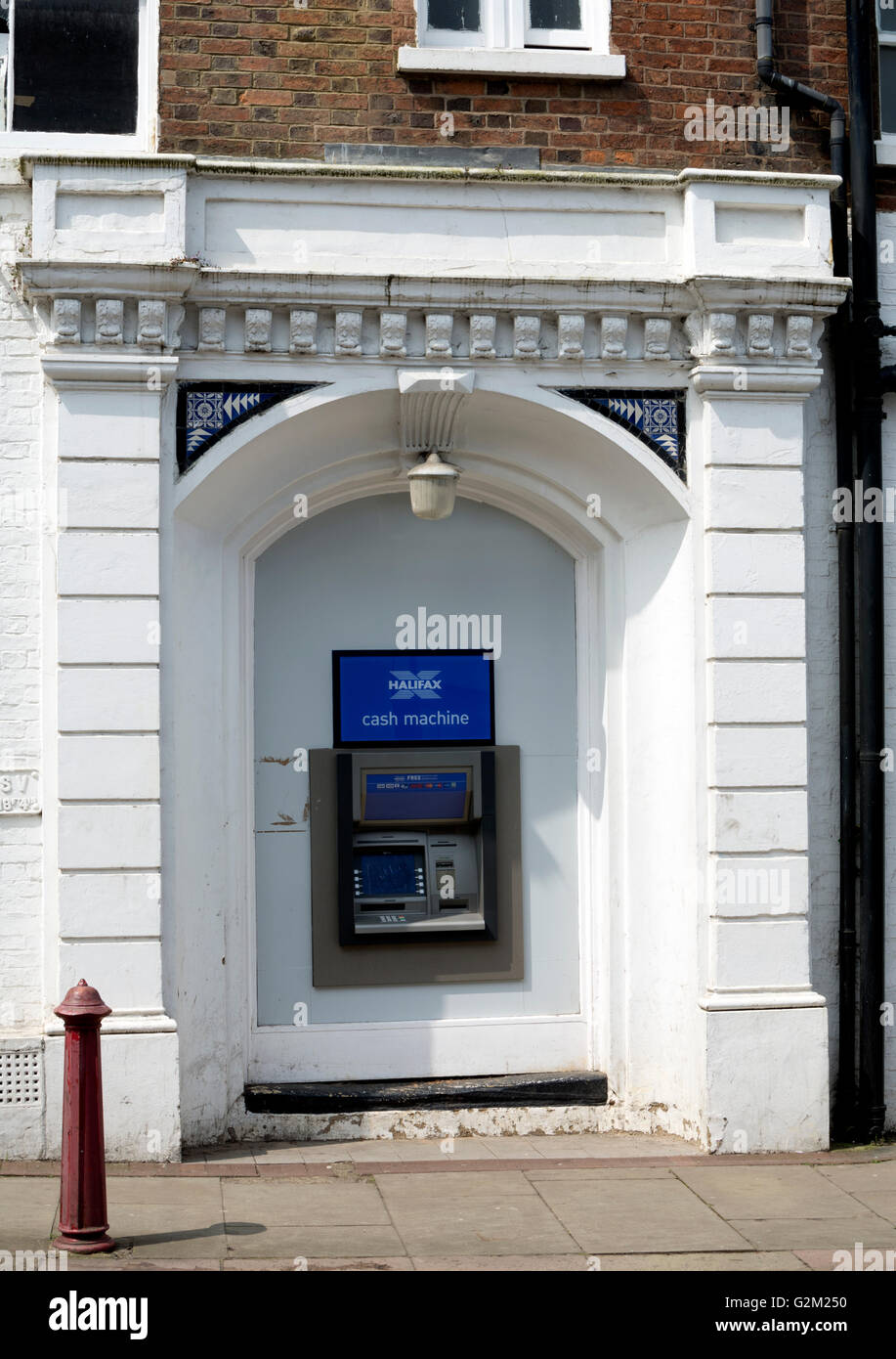 Halifax cash machine hi-res stock photography and images - Alamy