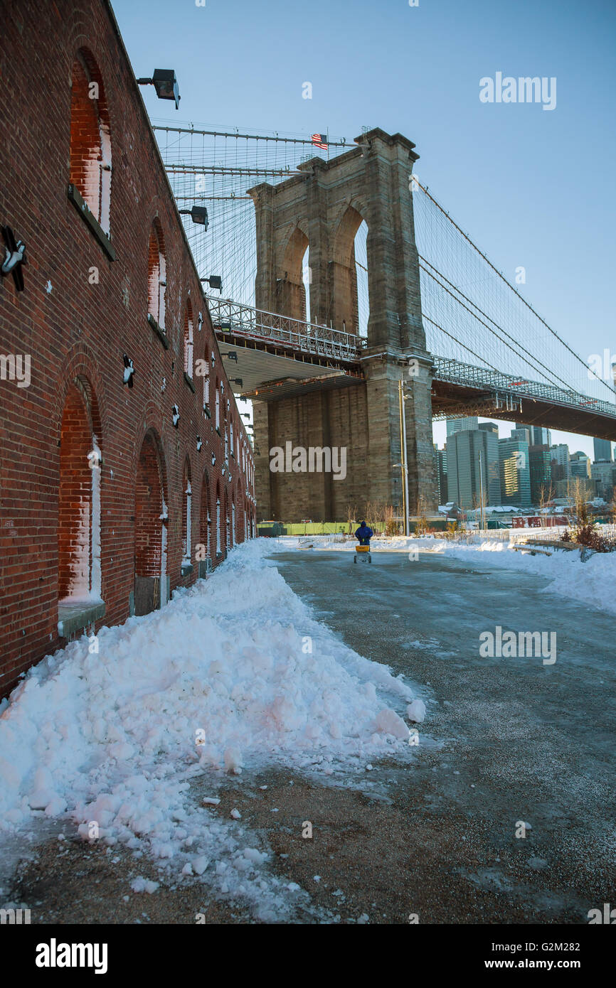 Brooklyn Bridge Park, New York City Landmark Brooklyn Bridge is one of ...