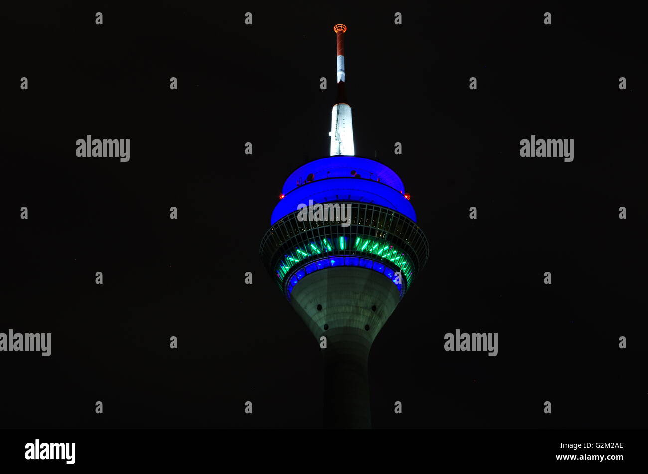 Rheinturm Duesseldorf High Resolution Stock Photography and Images - Alamy