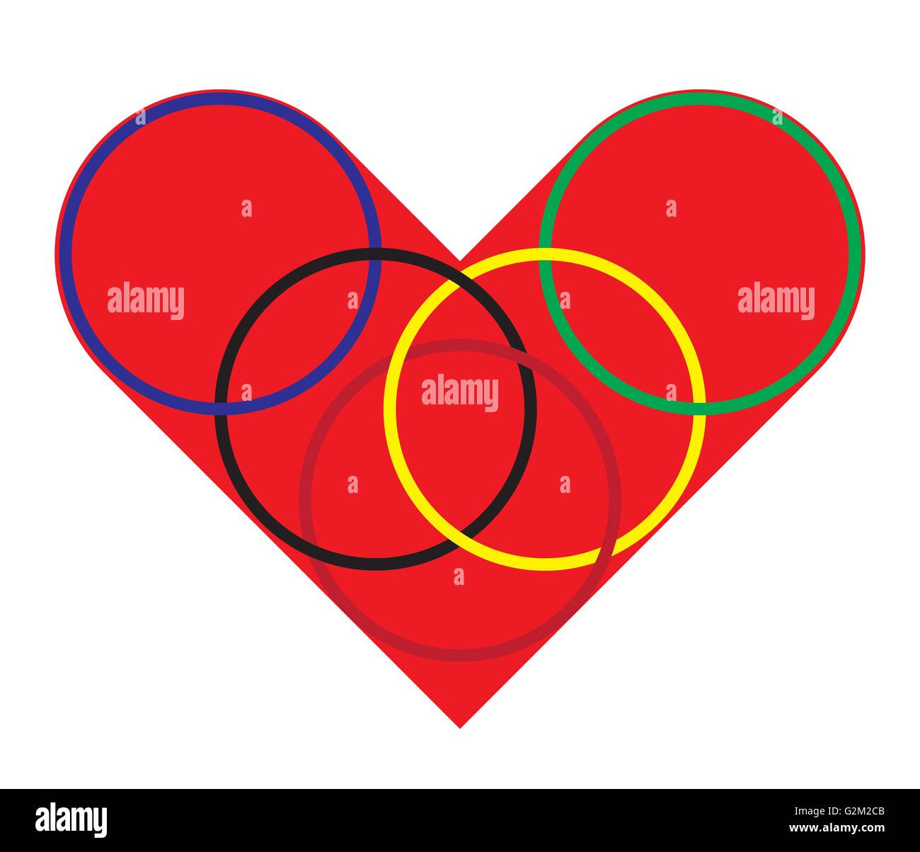 heart and ring Stock Vector Image & Art - Alamy