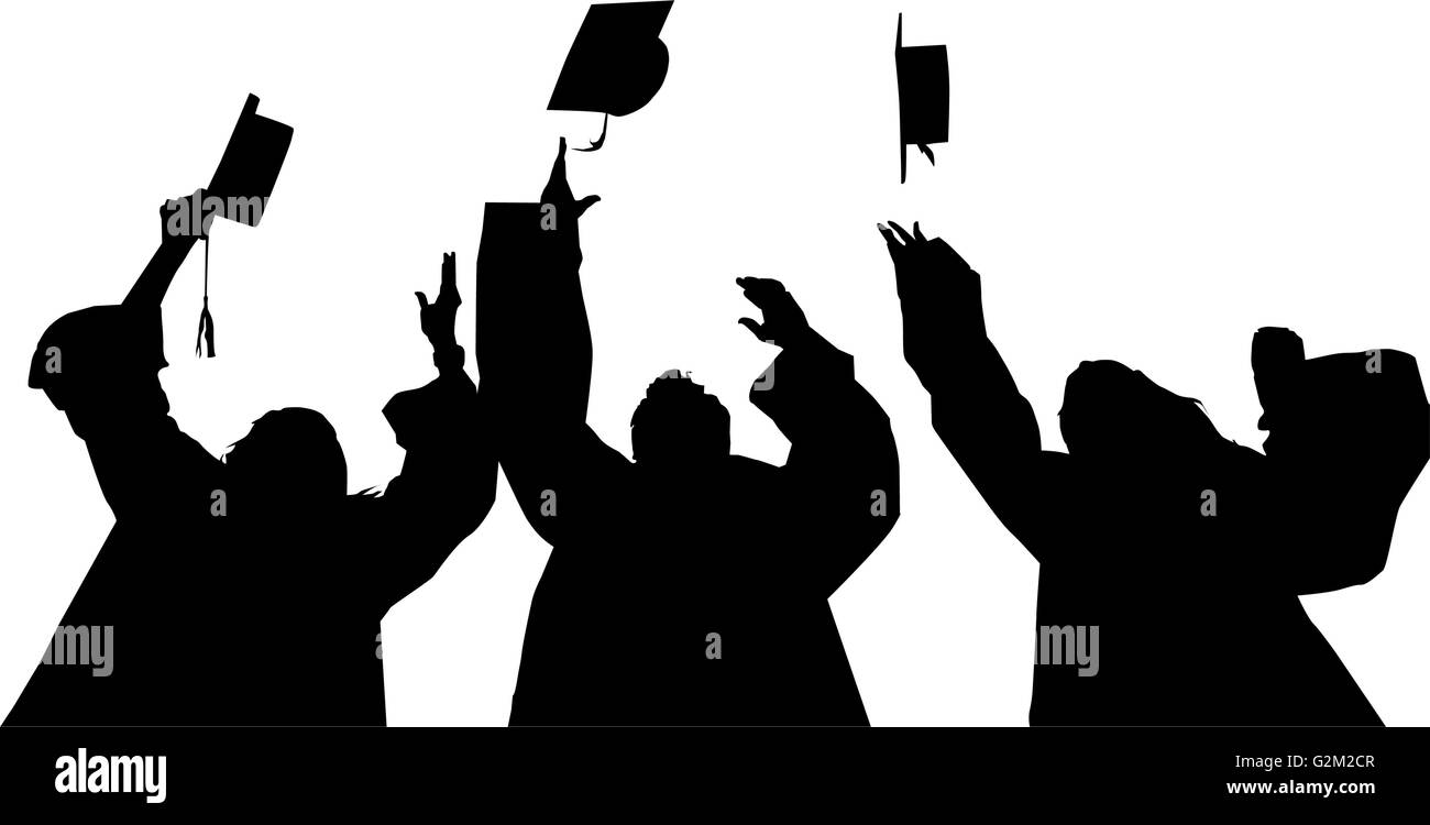 Black student students woman female women Stock Vector Images - Alamy