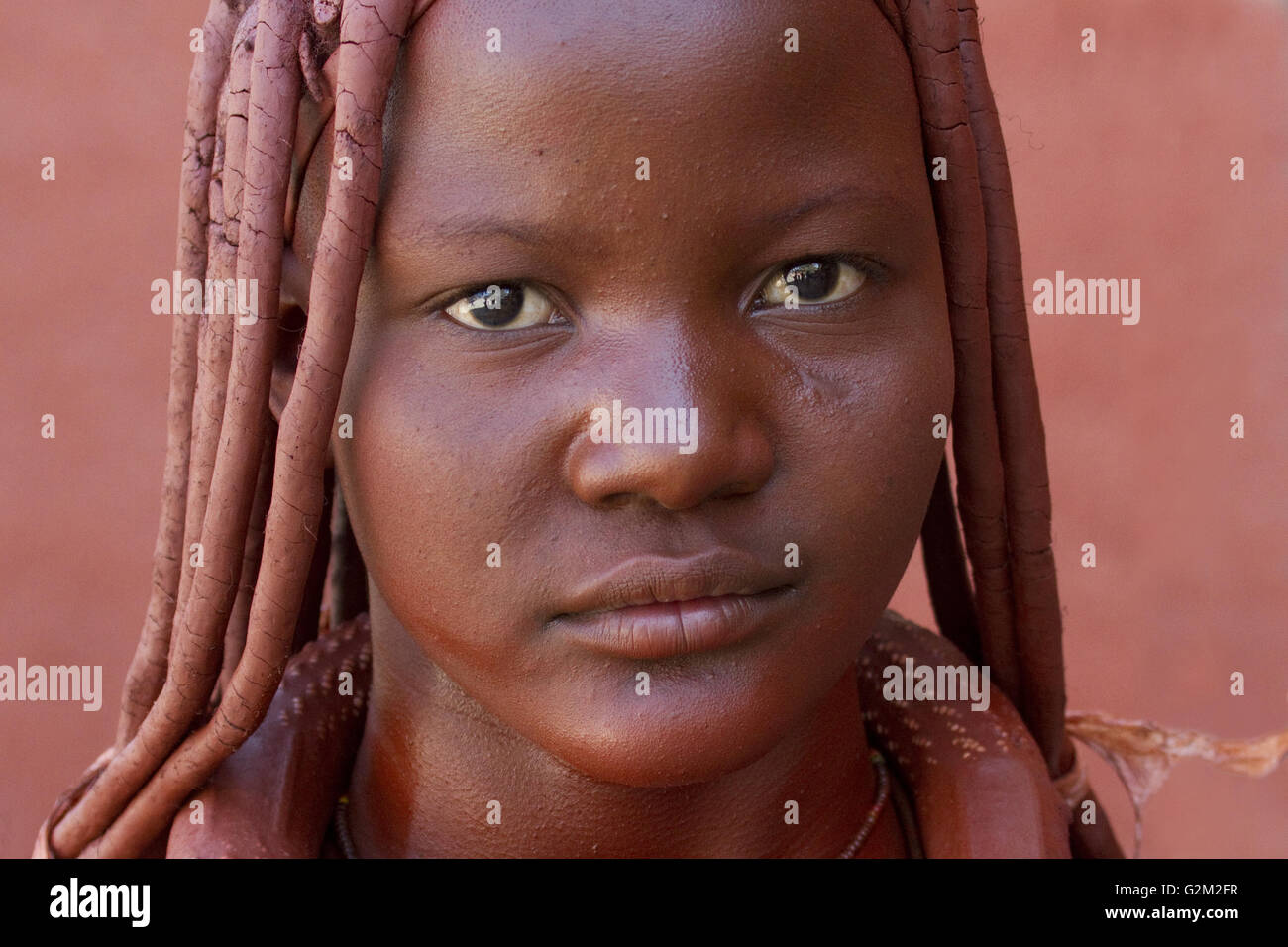 Portrait of himba woman hi-res stock photography and images - Alamy