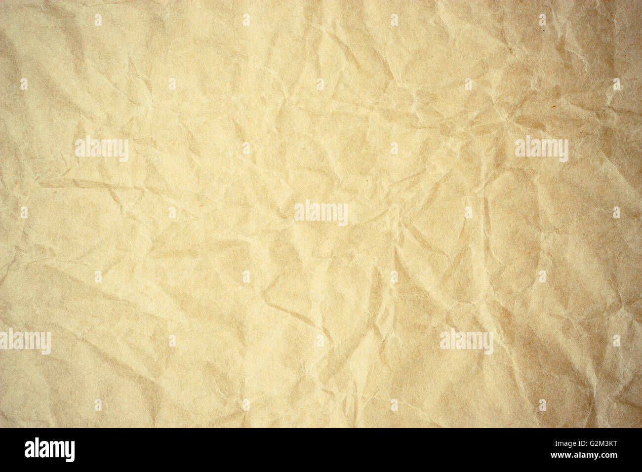 Old vintage brown page paper texture or background Stock Photo - Alamy