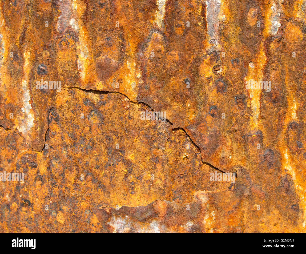 Rust and paint texture hi-res stock photography and images - Alamy