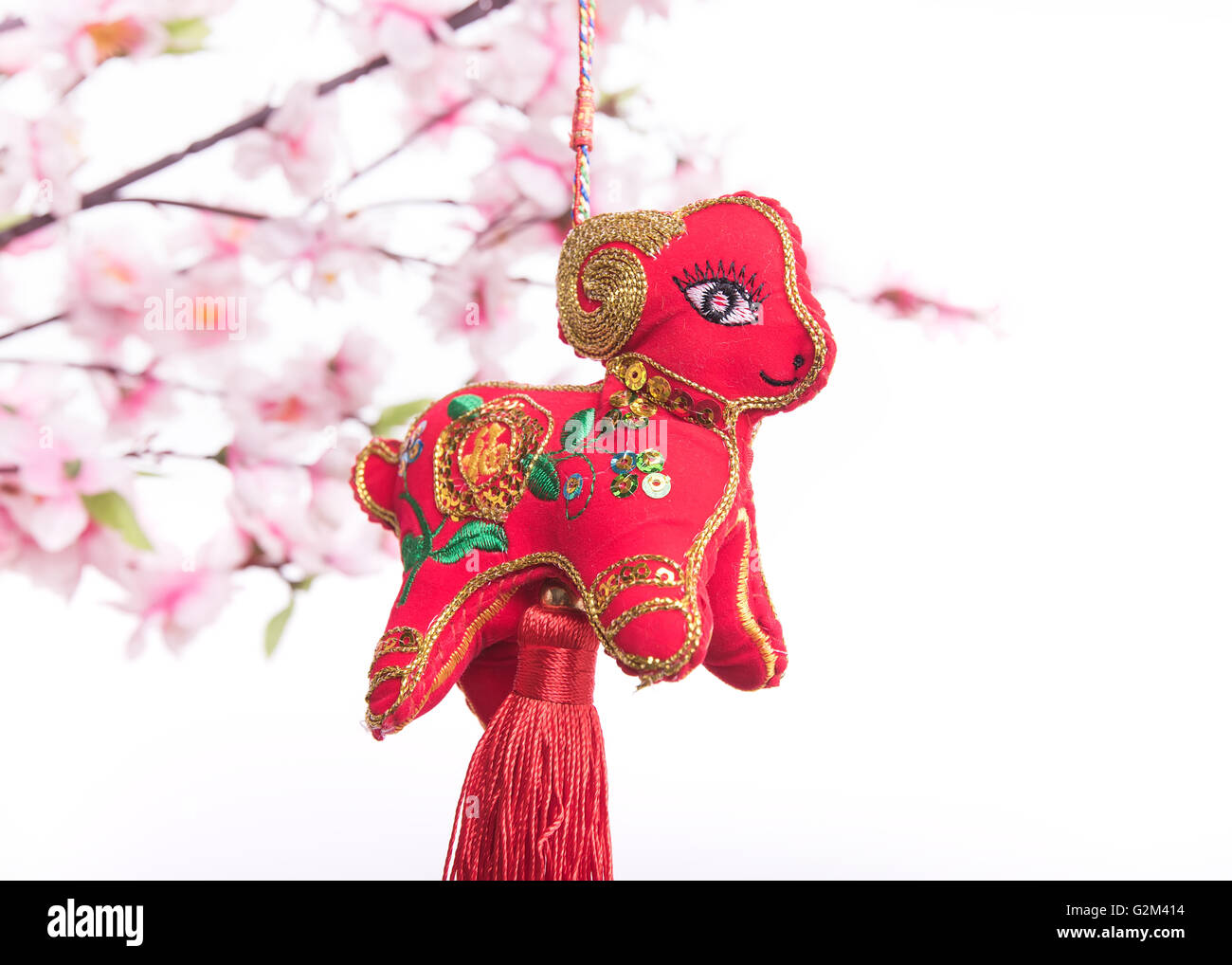 Chinese goat knot hi-res stock photography and images - Alamy