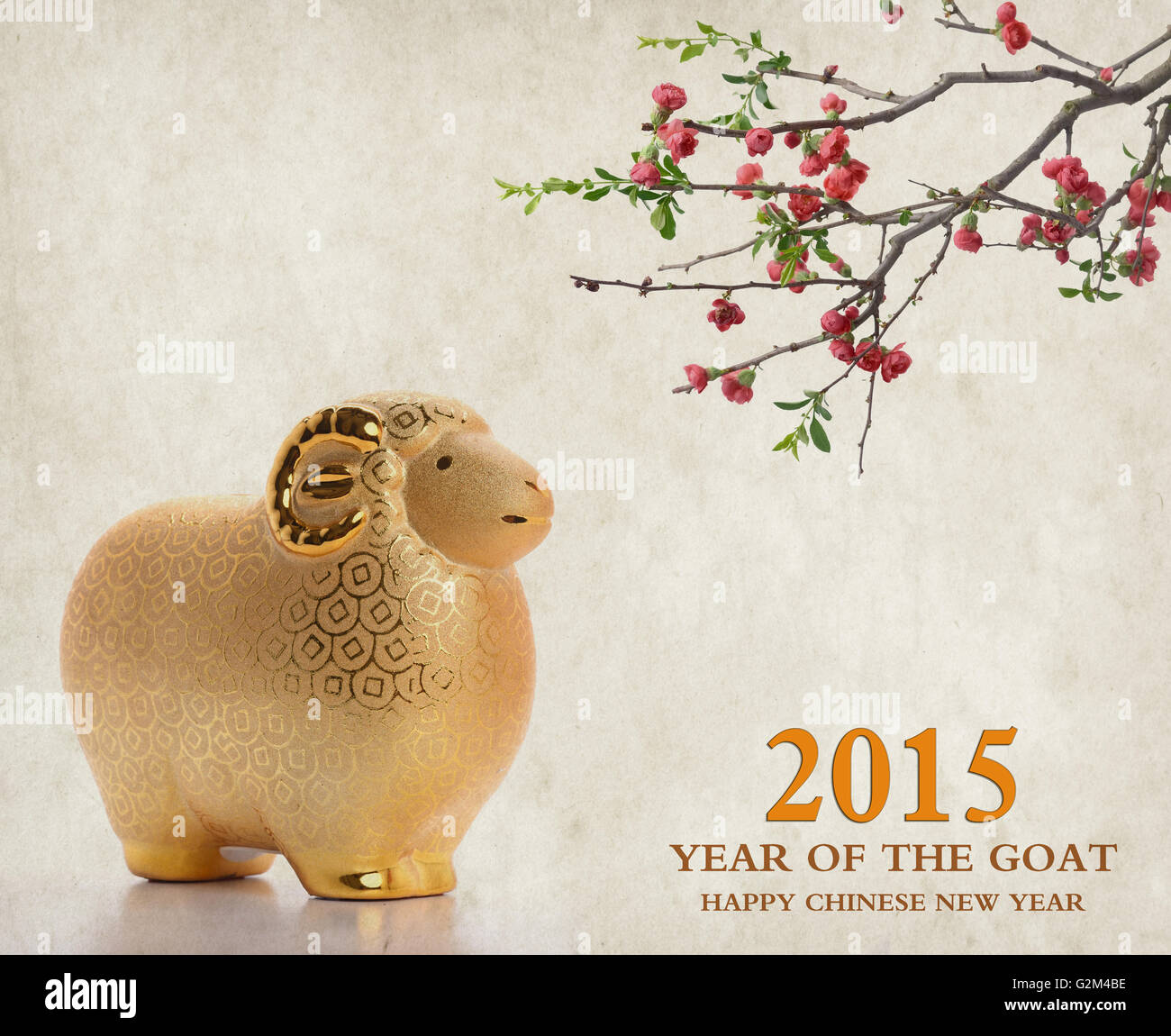 Ceramic goat souvenir,2015 is year of the goat,calligraphy word for ...