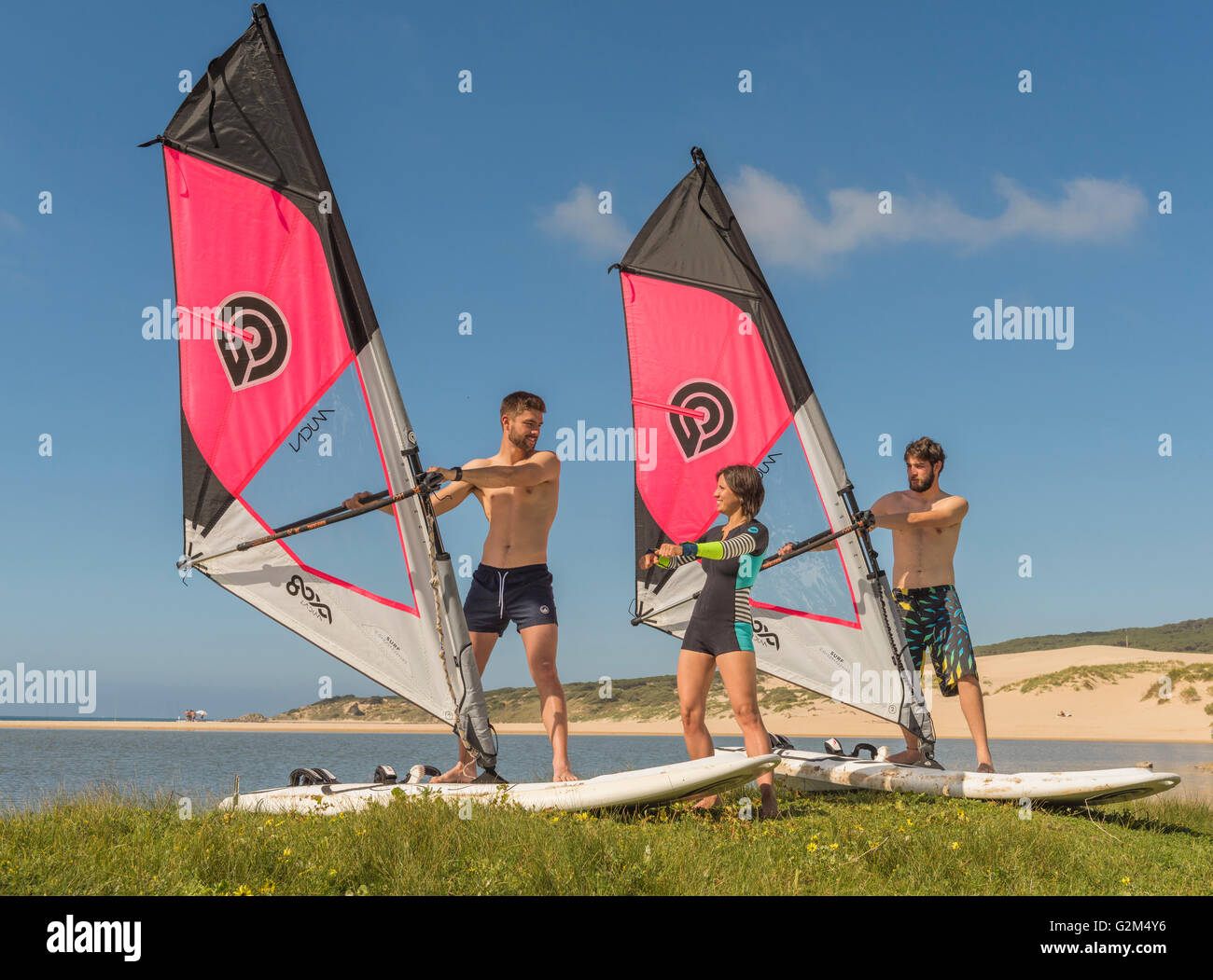 Windsurf teacher hi-res stock photography and images - Alamy