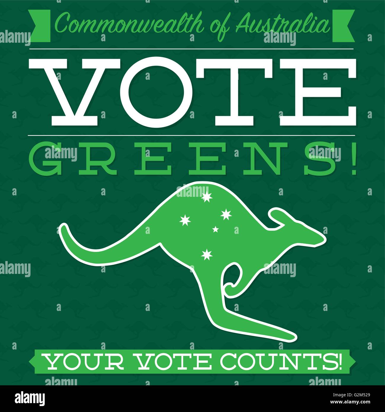 Australian Election card in vector format Stock Vector Image & Art - Alamy