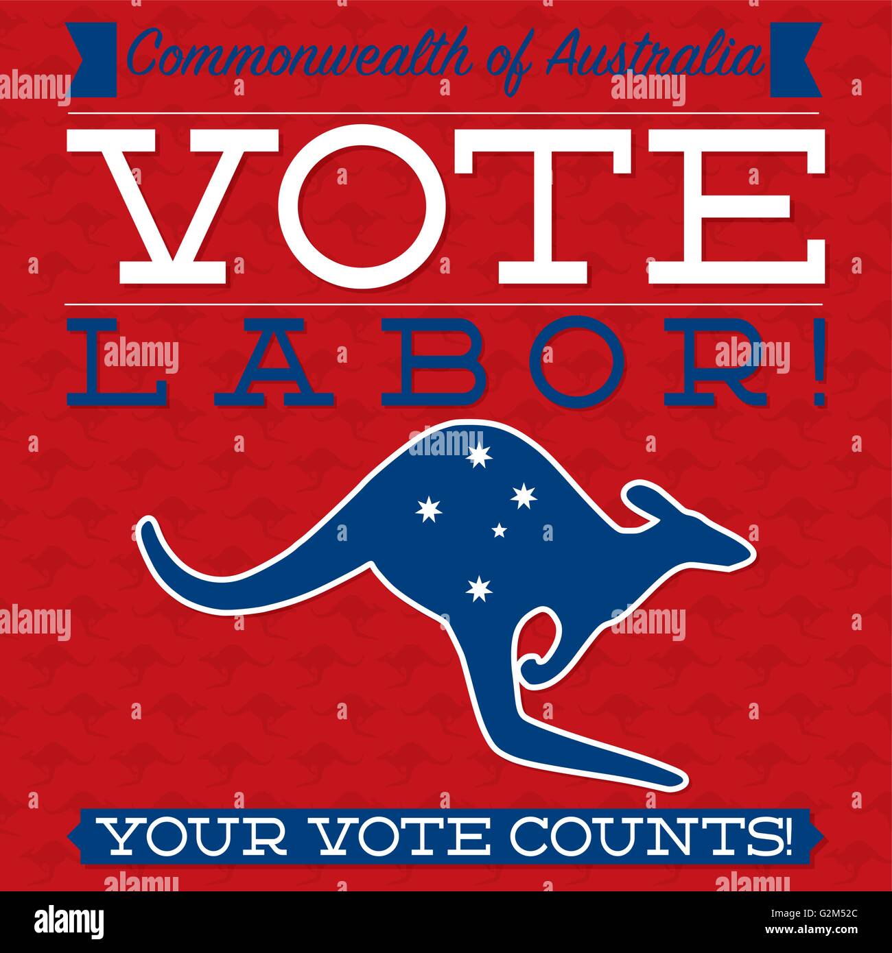 Australian labor party sign hi-res stock photography and images - Alamy
