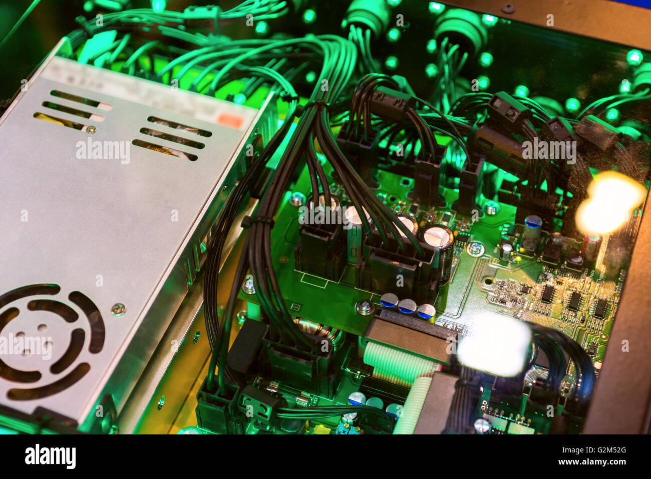 Eelectronic circuit board Stock Photo - Alamy