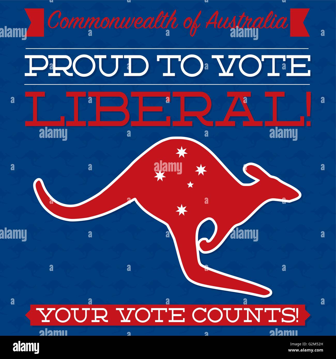 Australian Election card in vector format Stock Vector Image & Art - Alamy