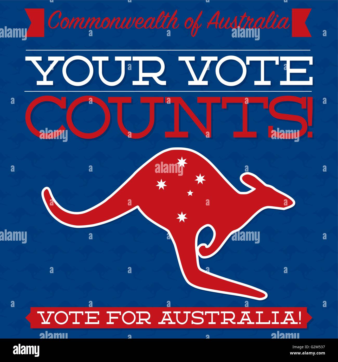 Australian Election card in vector format Stock Vector Image & Art - Alamy