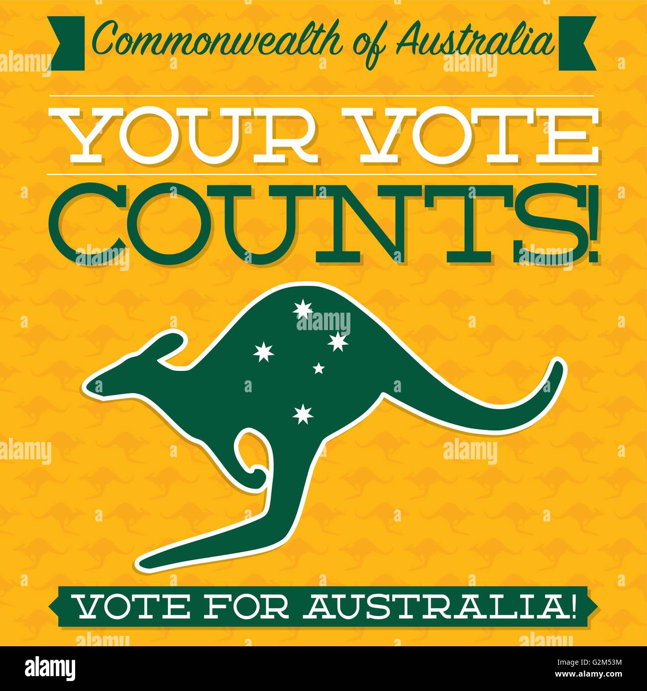 Australian Election card in vector format Stock Vector Image & Art - Alamy