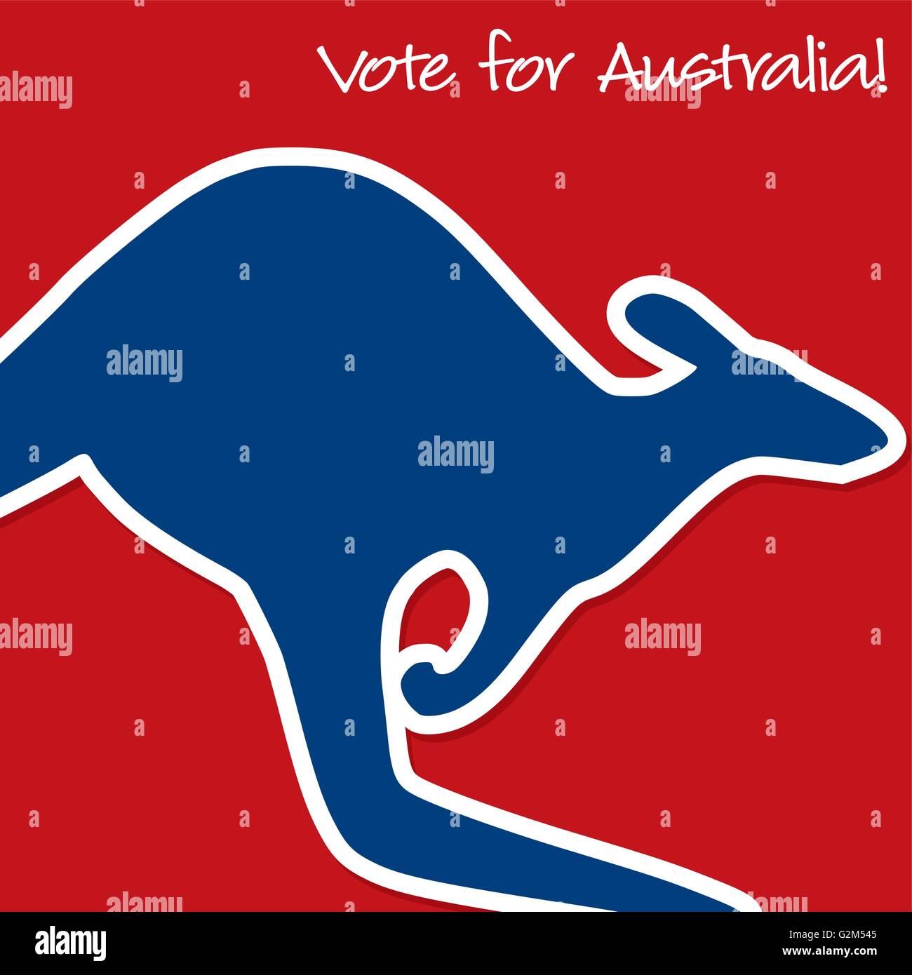 Australian Election card in vector format Stock Vector Image & Art - Alamy