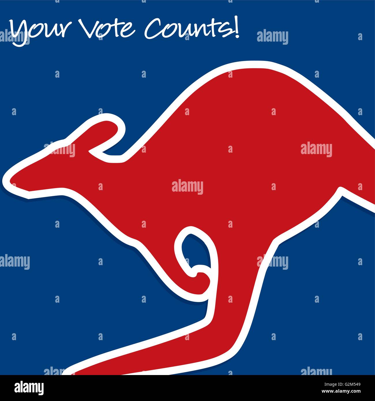 Australian Election card in vector format Stock Vector Image & Art - Alamy