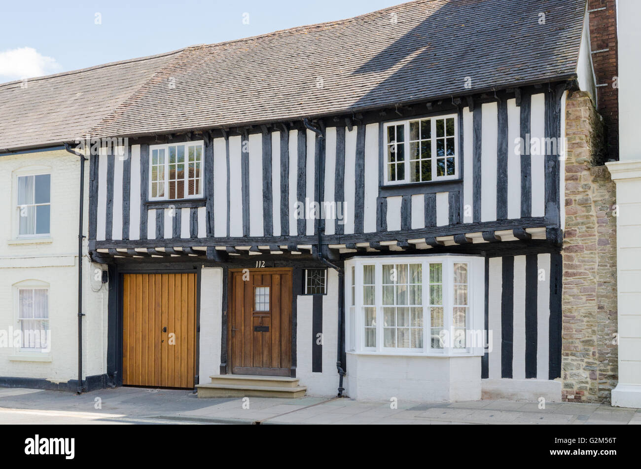Timber framed cottage hi-res stock photography and images - Alamy