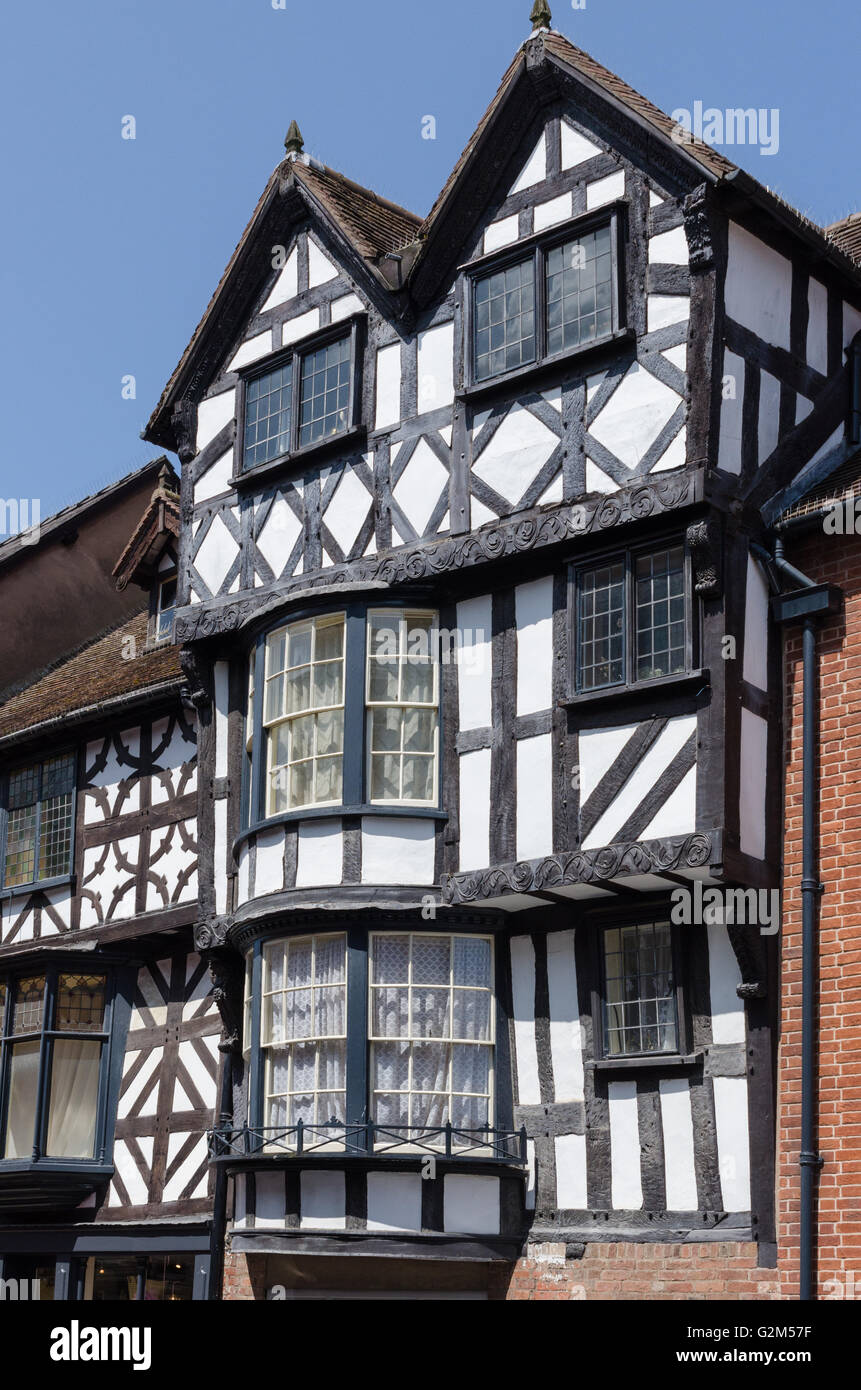Timber Framed Tudor Building High Resolution Stock Photography and ...