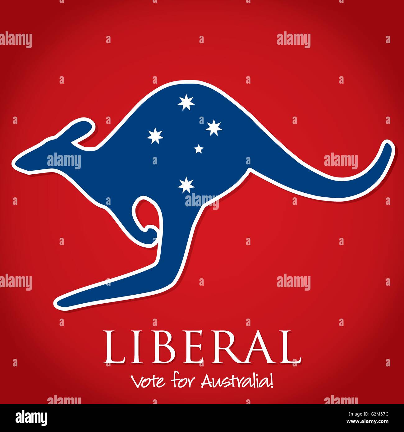 Australian Election card in vector format Stock Vector Image & Art - Alamy
