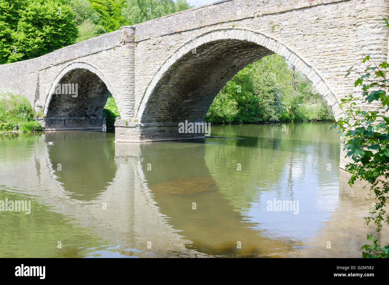 Teme river hi-res stock photography and images - Alamy