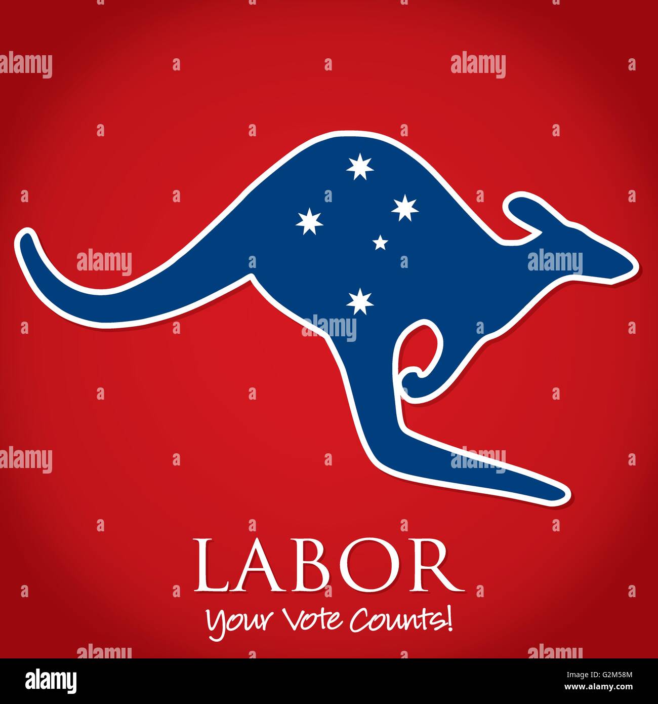 Australian Election card in vector format Stock Vector Image & Art - Alamy