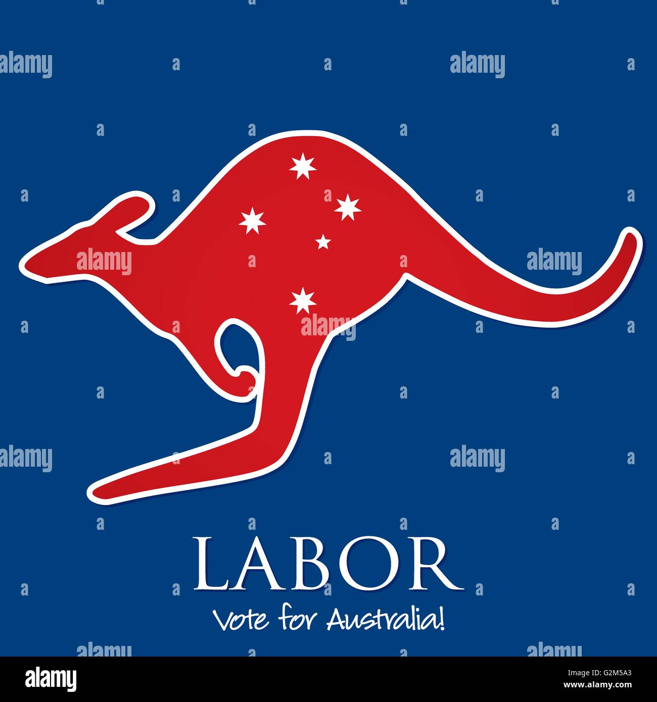 Australian Election card in vector format Stock Vector Image & Art - Alamy