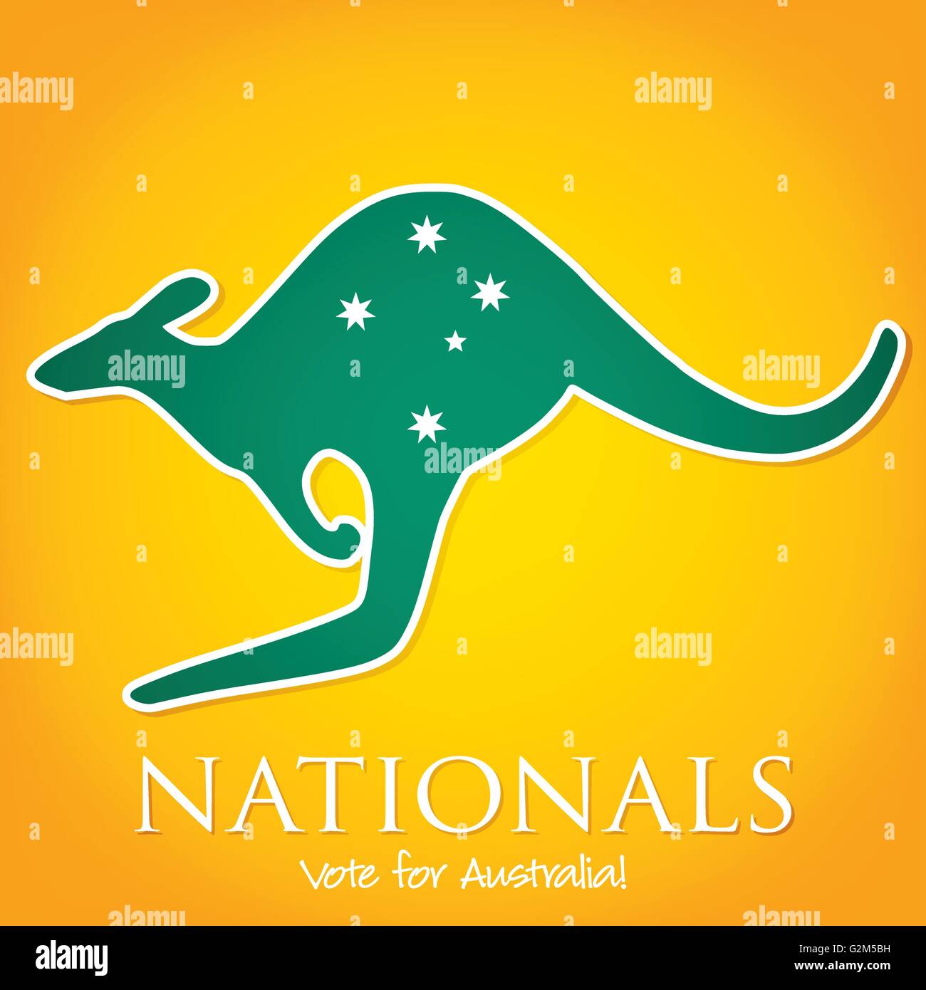 Australian Election card in vector format Stock Vector Image & Art - Alamy