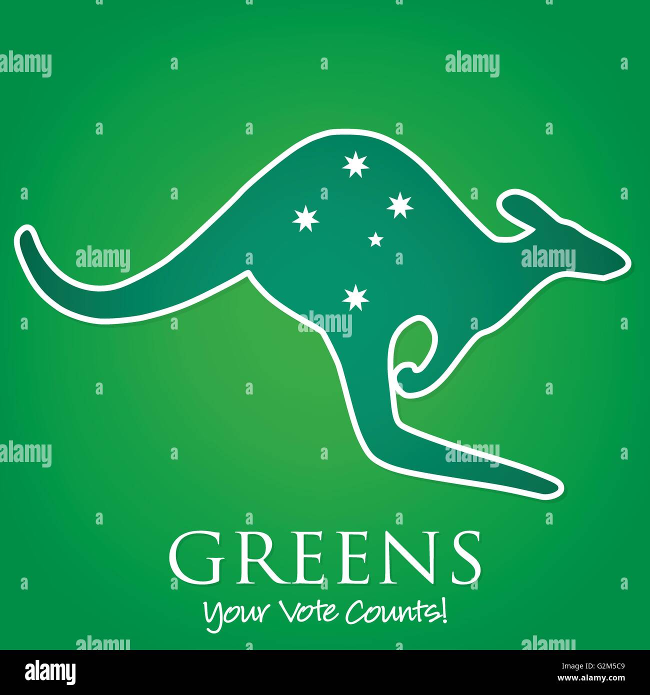 Australian Election card in vector format Stock Vector Image & Art - Alamy