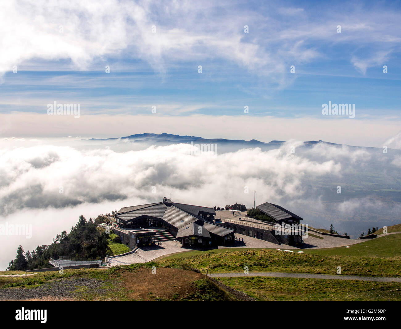 Station of panoramique des domes hi-res stock photography and images ...