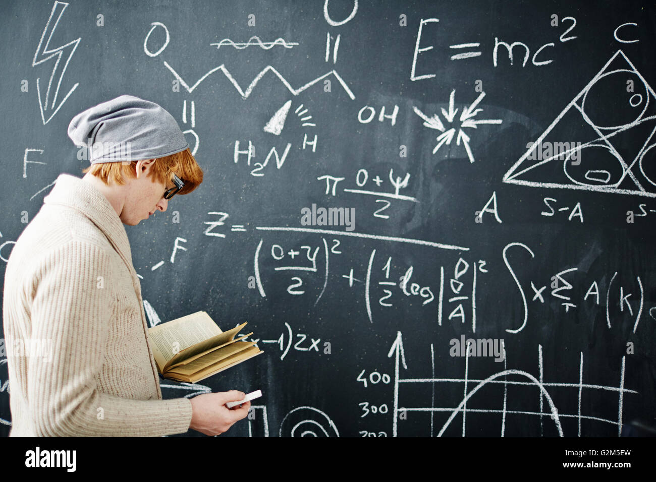 Algebra student hi-res stock photography and images - Alamy