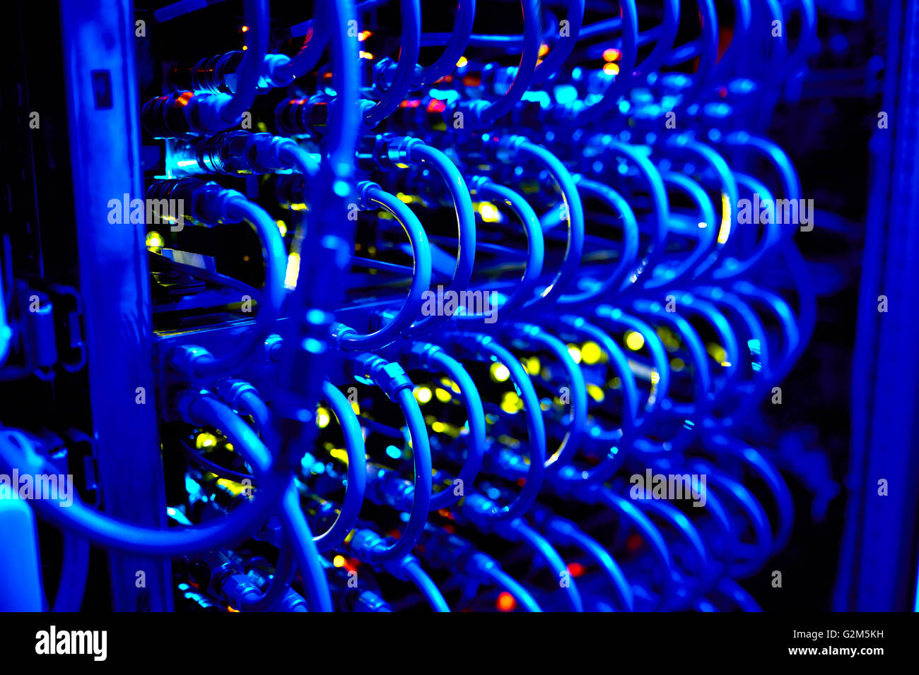 Computer server rack close hi-res stock photography and images - Alamy