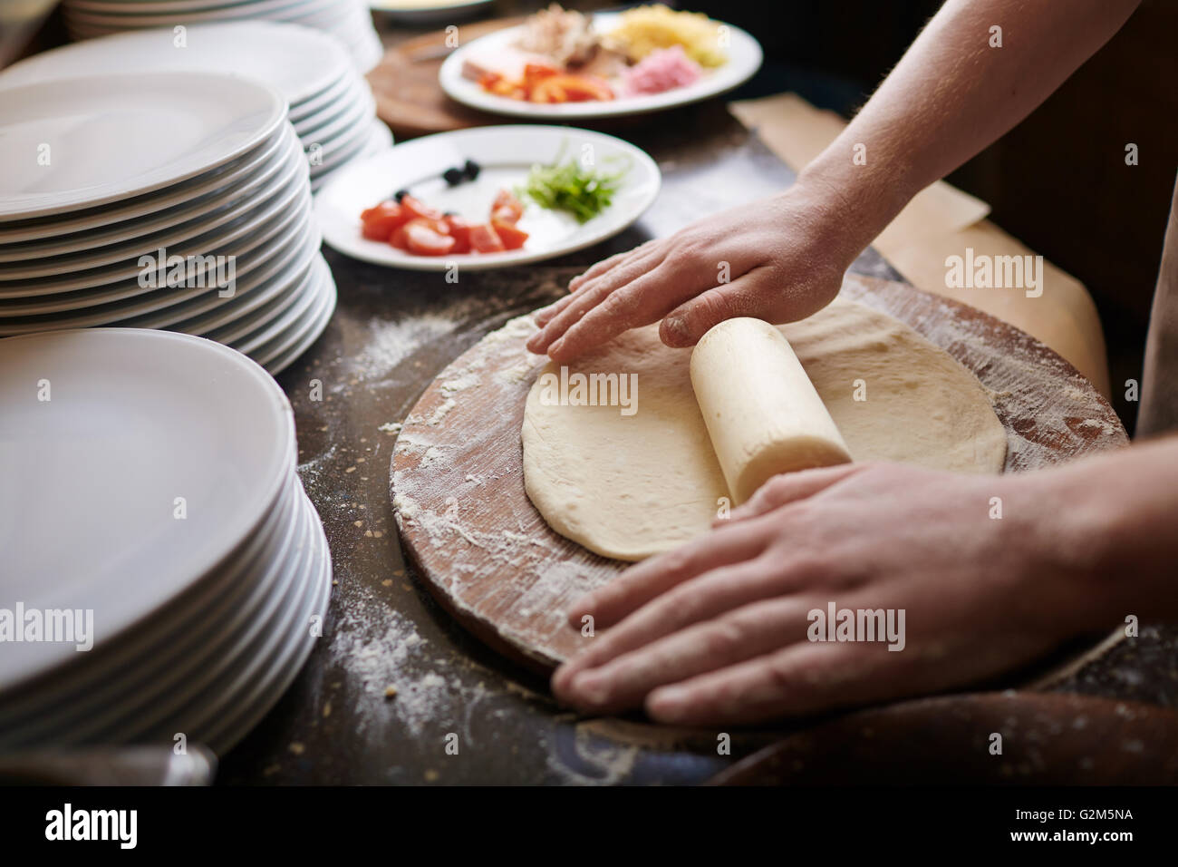 Rolling restaurant hi-res stock photography and images - Alamy