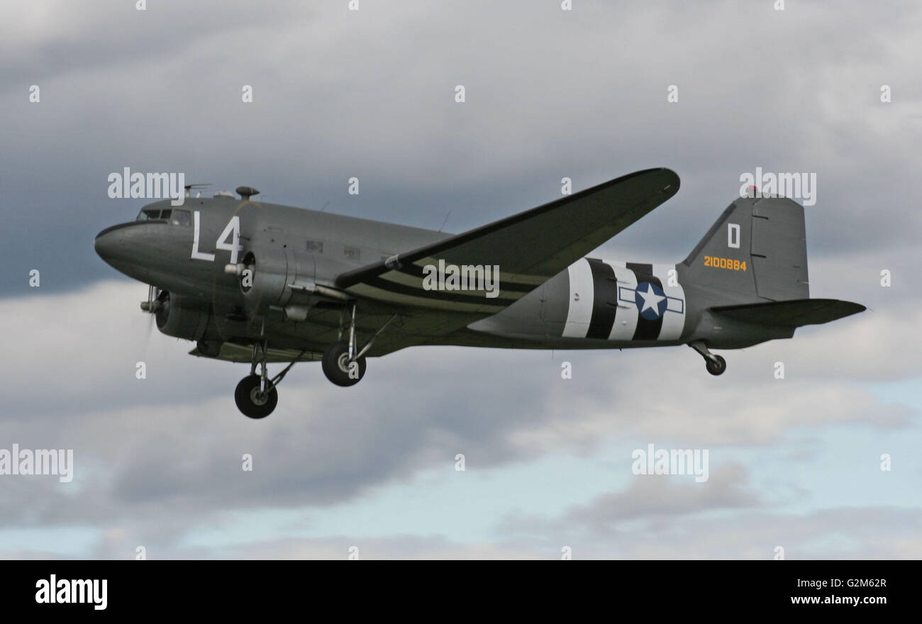 Douglas C47 Skytrain Stock Photo - Alamy