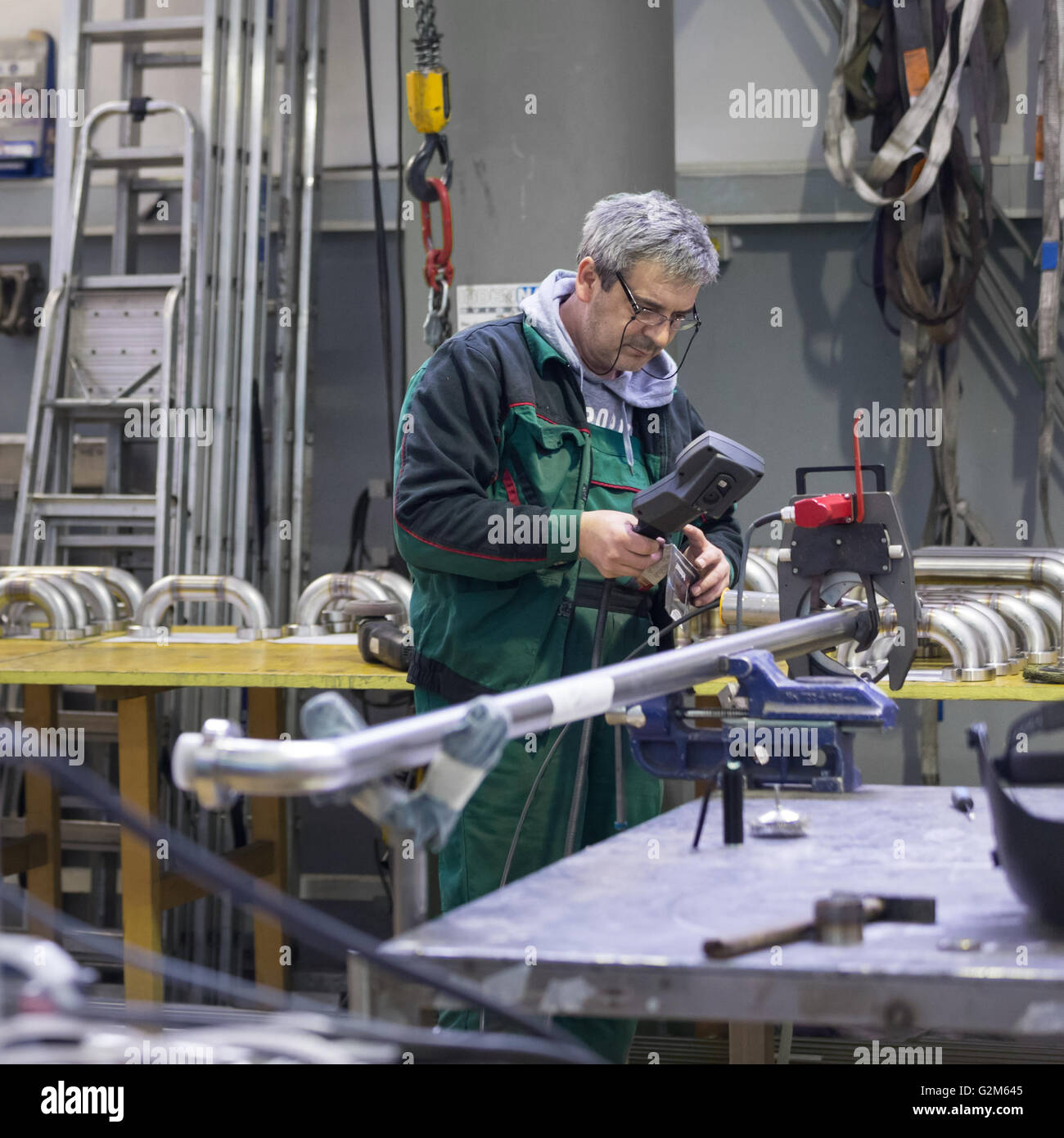 Orbital welding hi-res stock photography and images - Alamy