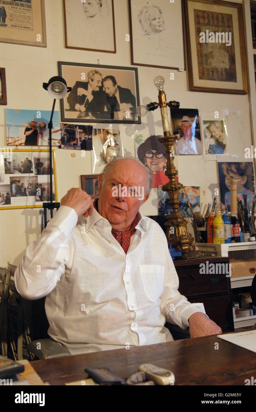 Dario Fo, Italian playwright, actor and author, prize Nobel for the ...