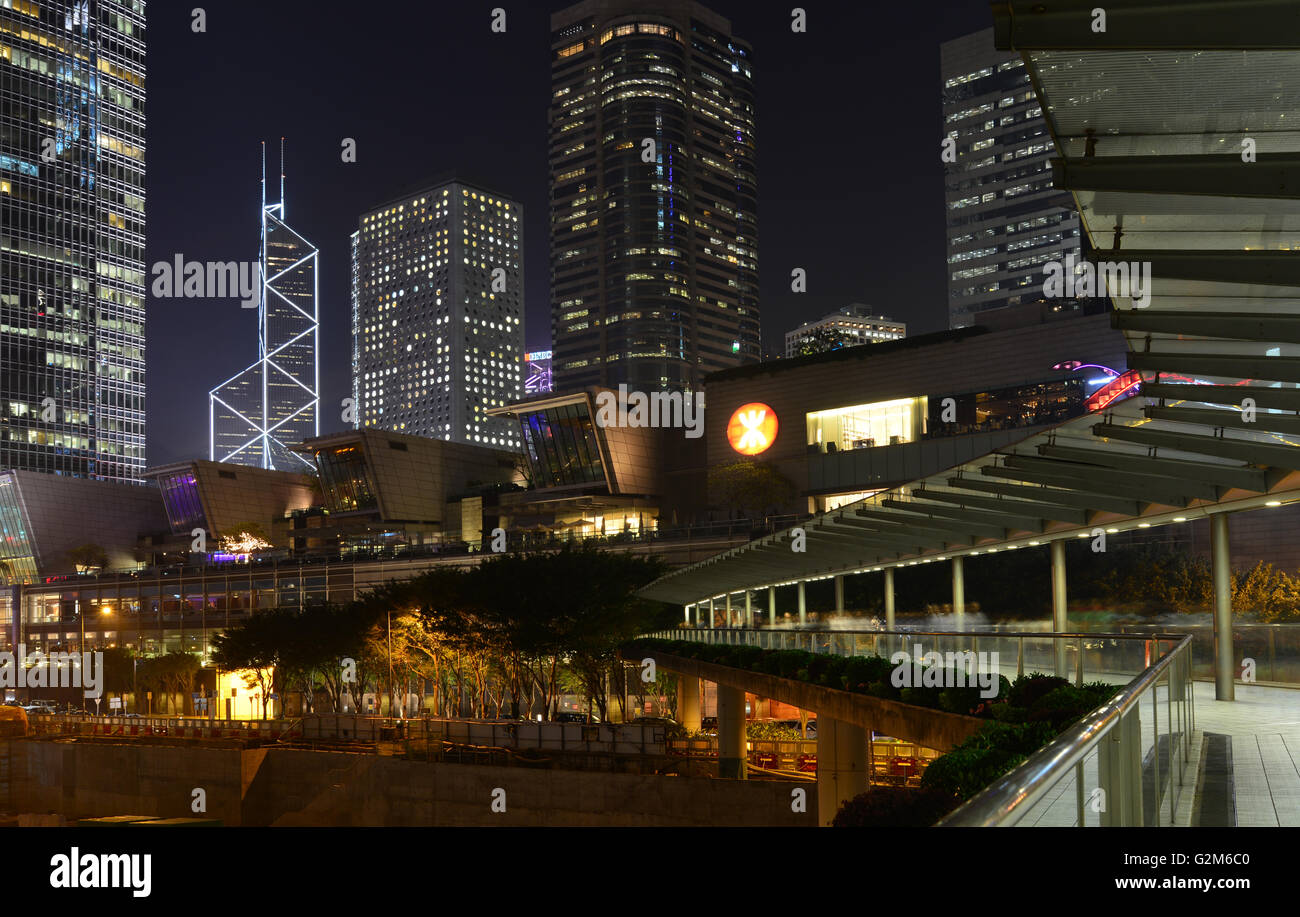 Central night hi-res stock photography and images - Alamy